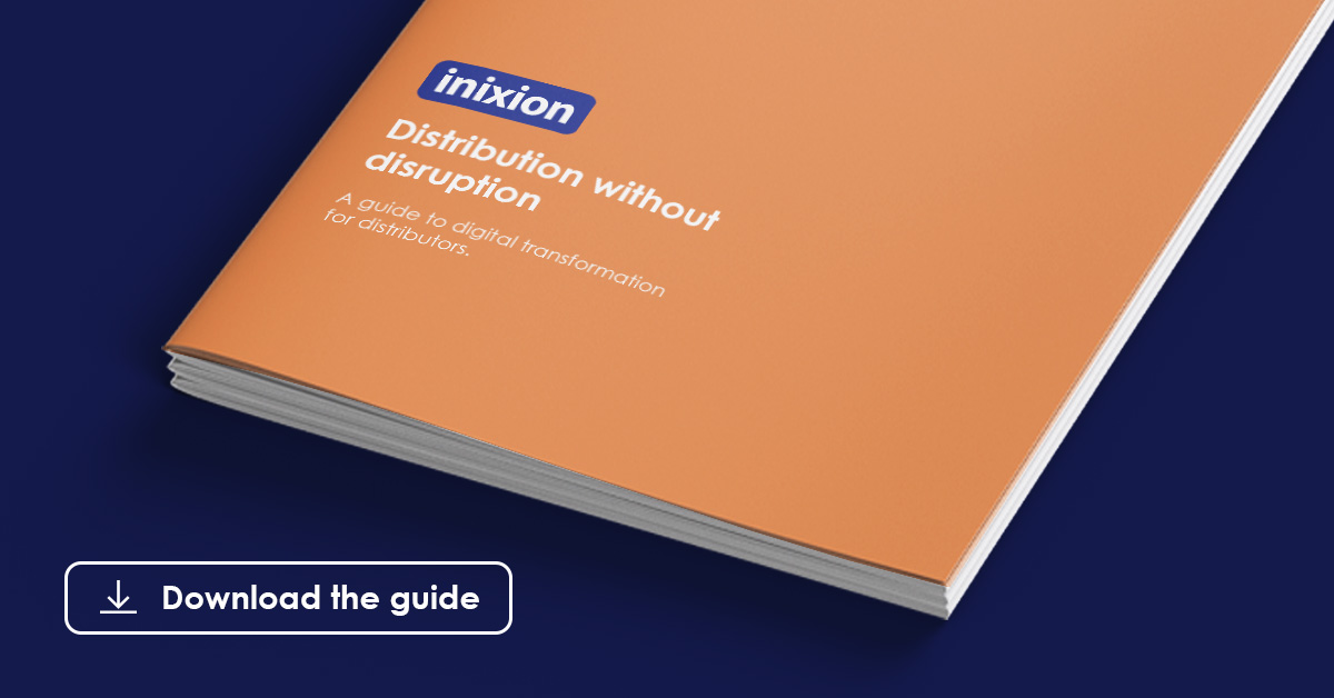 Distribution without Disruption Guide | Inixion